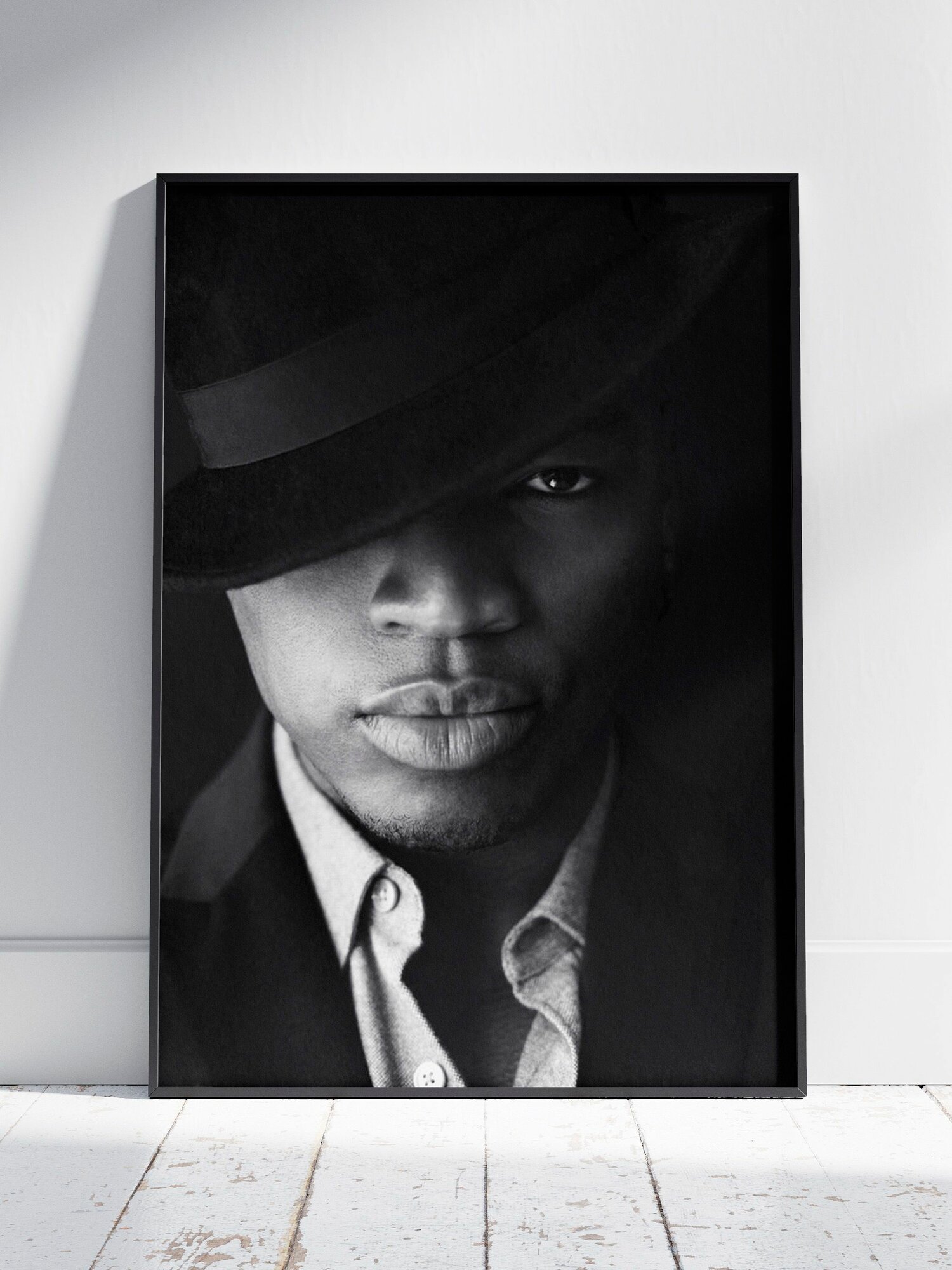 Плакат на стену для интерьера Ни Йо (Ne-Yo 5) - Постер по музыке и артисту формата A4 (21x30 см)