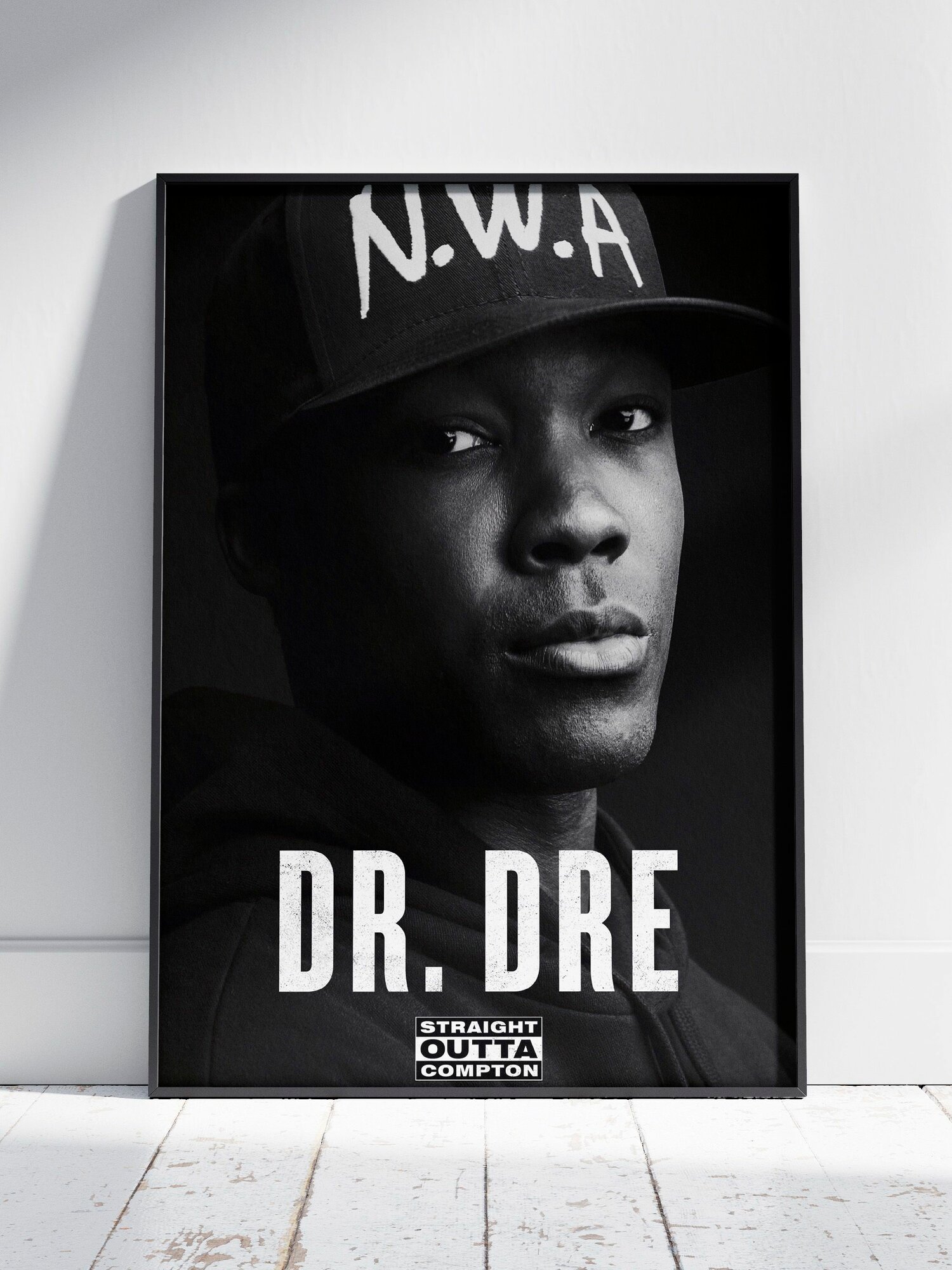 Плакат на стену для интерьера NWA (Доктор Дре - Dr Dre 4) - Постер по музыке и артисту формата A4 (21x30 см)