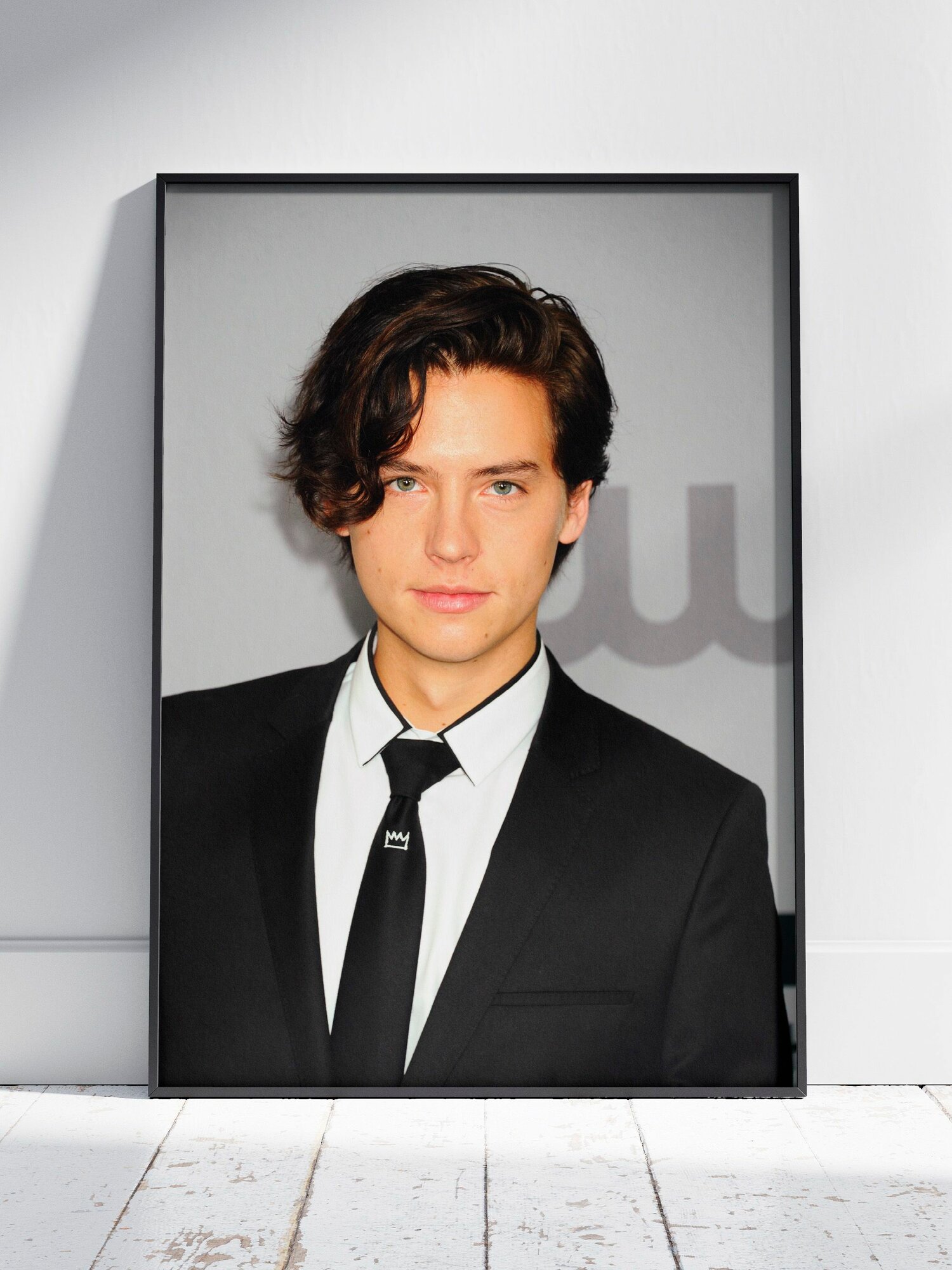 Плакат на стену для интерьера Коул Спроус (Cole Sprouse 11) - Постер по актеру фильма, кино, сериала формата A4 (21x30 см)
