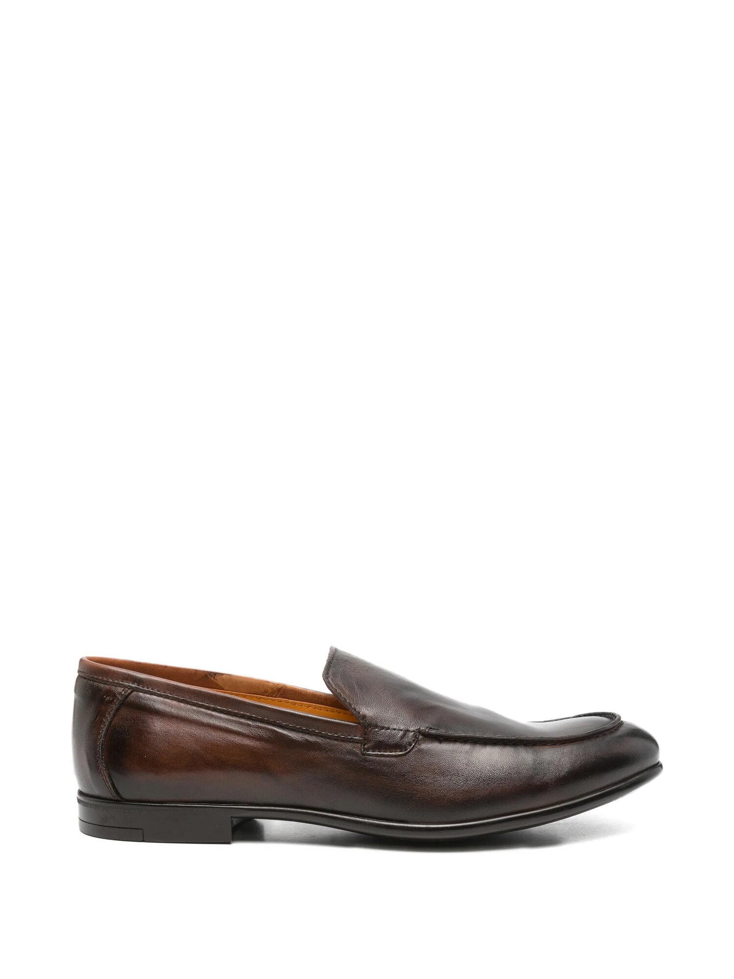 Лоферы Leather loafers