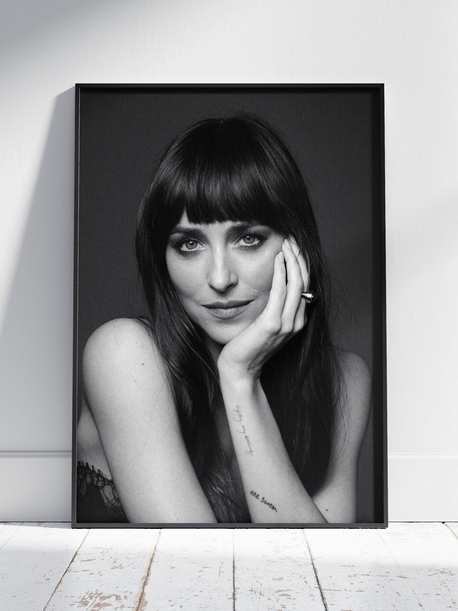 Плакат на стену для интерьера Дакота Джонсон (Dakota Johnson 20) - Постер по актеру фильма, кино, сериала формата A4 (21x30 см)