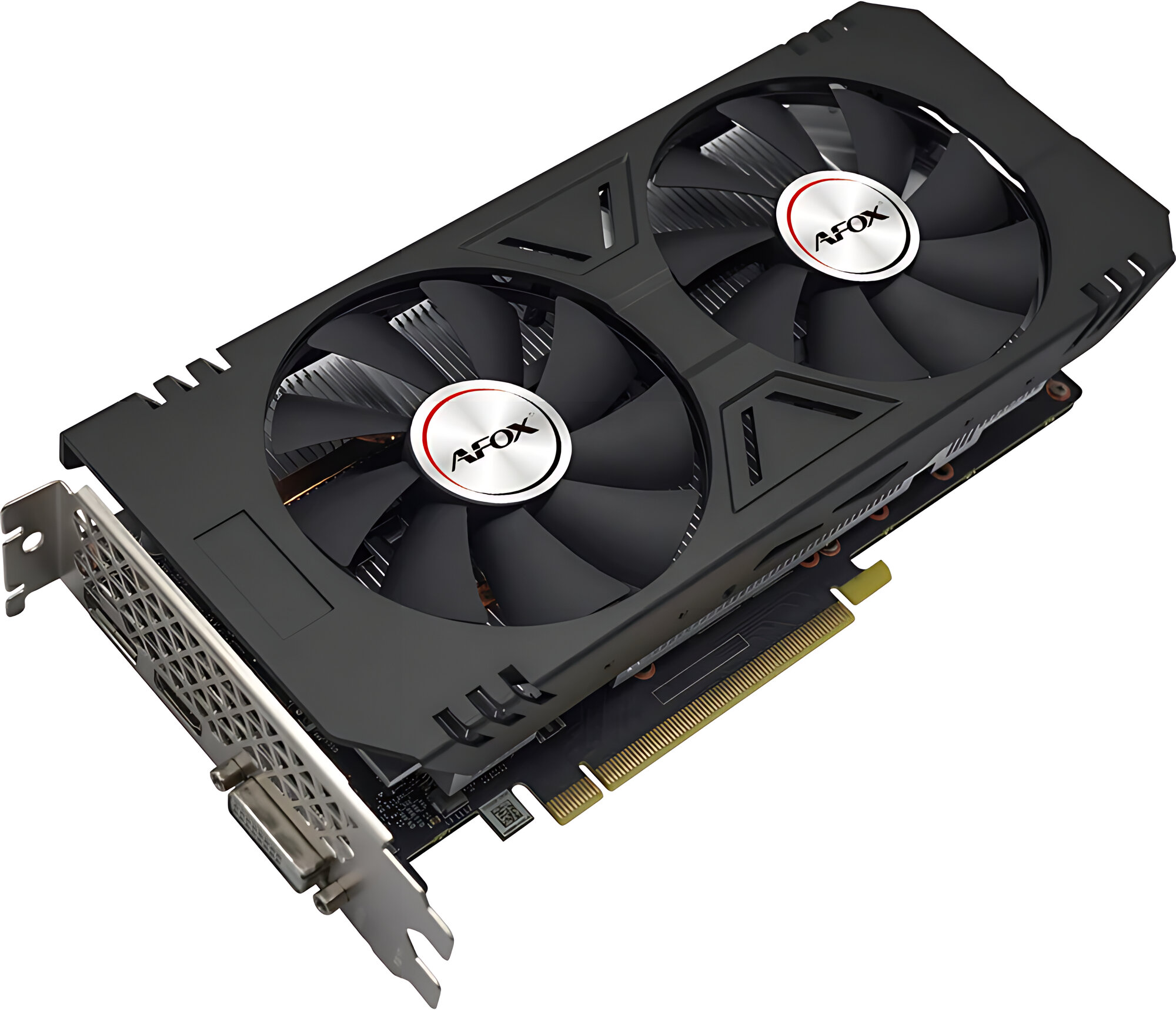 Видеокарта AFOX GeForce RTX 2060 6GB GDDR6 (AF2060-6144D6H2-V2)