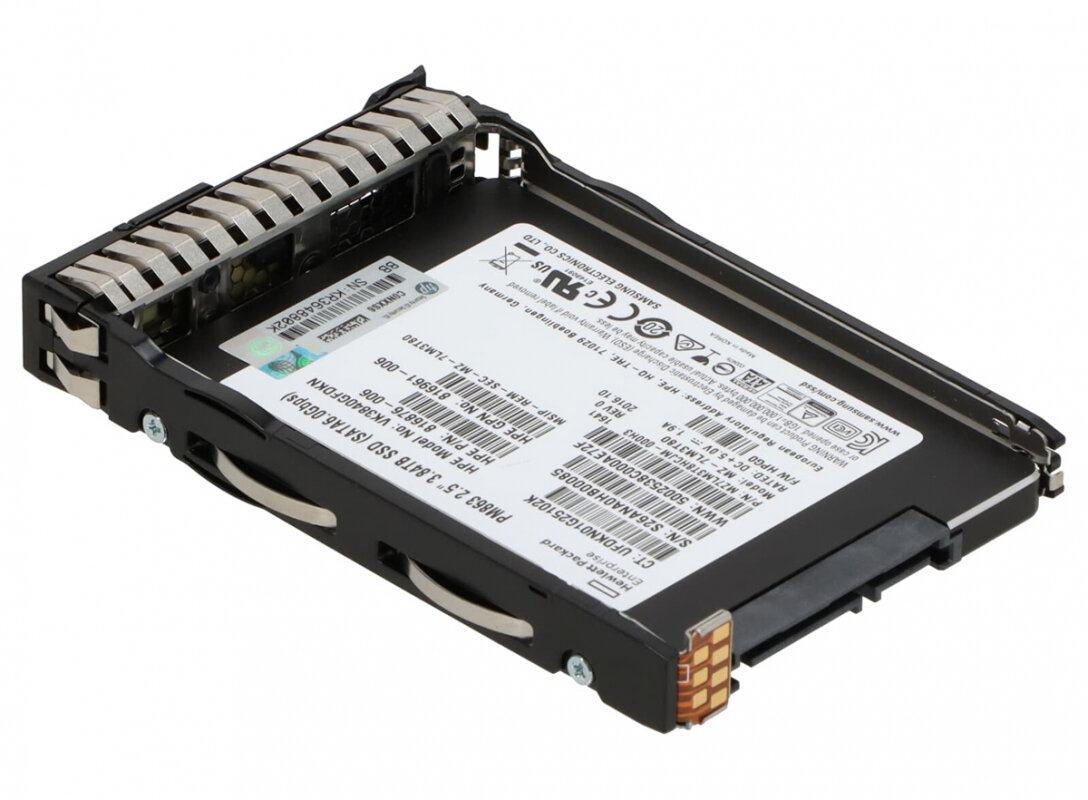 Жесткий диск HP P06574-001 3.84TB SATAIII 2,5" SSD