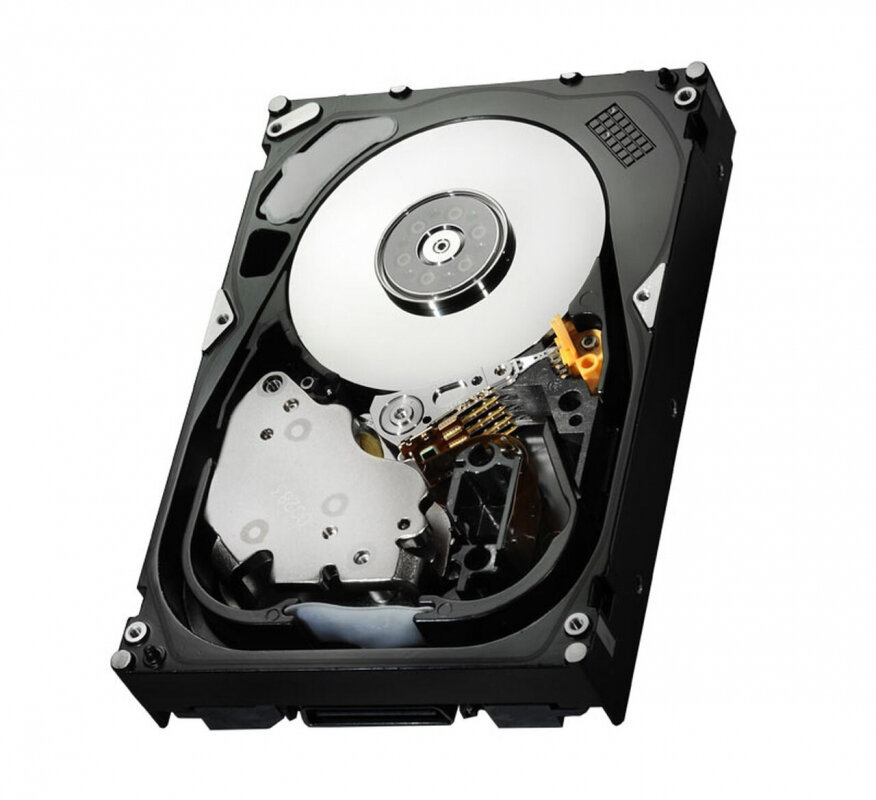 Жесткий диск HP A6487-69001 73Gb Fibre Channel 3,5" HDD