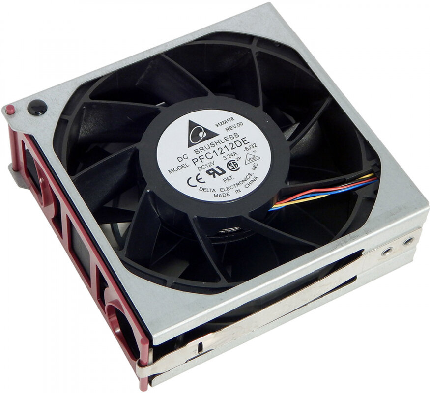 Вентилятор HP 443266-001 12v 120x120x38mm 5500
