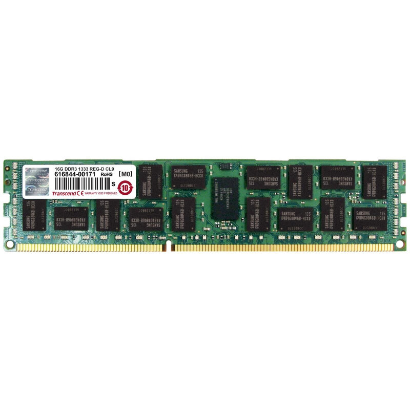 Оперативная память Transcend TS2GKR72V3H DDRIII 16Gb