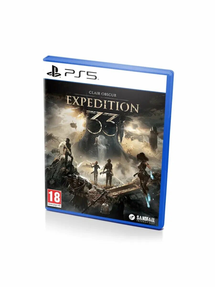 Clair Obscur: Expedition 33, PlayStation 5, русские субтитры