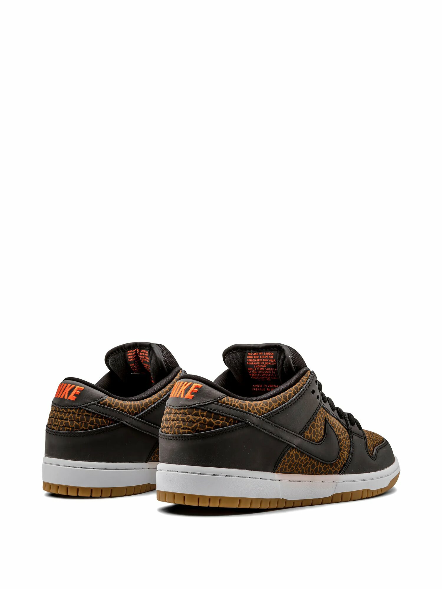Кроссовки NIKE Dunk Low Pro SB, размер 11.5 US, brown — фото 1