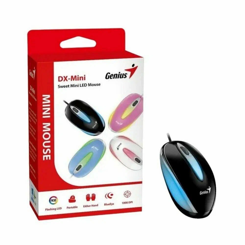Мышь Genius DX-Mini USB Black — фото 1