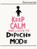 Термонаклейка для одежды и аксессуаров DTF-печать Depeche Mode