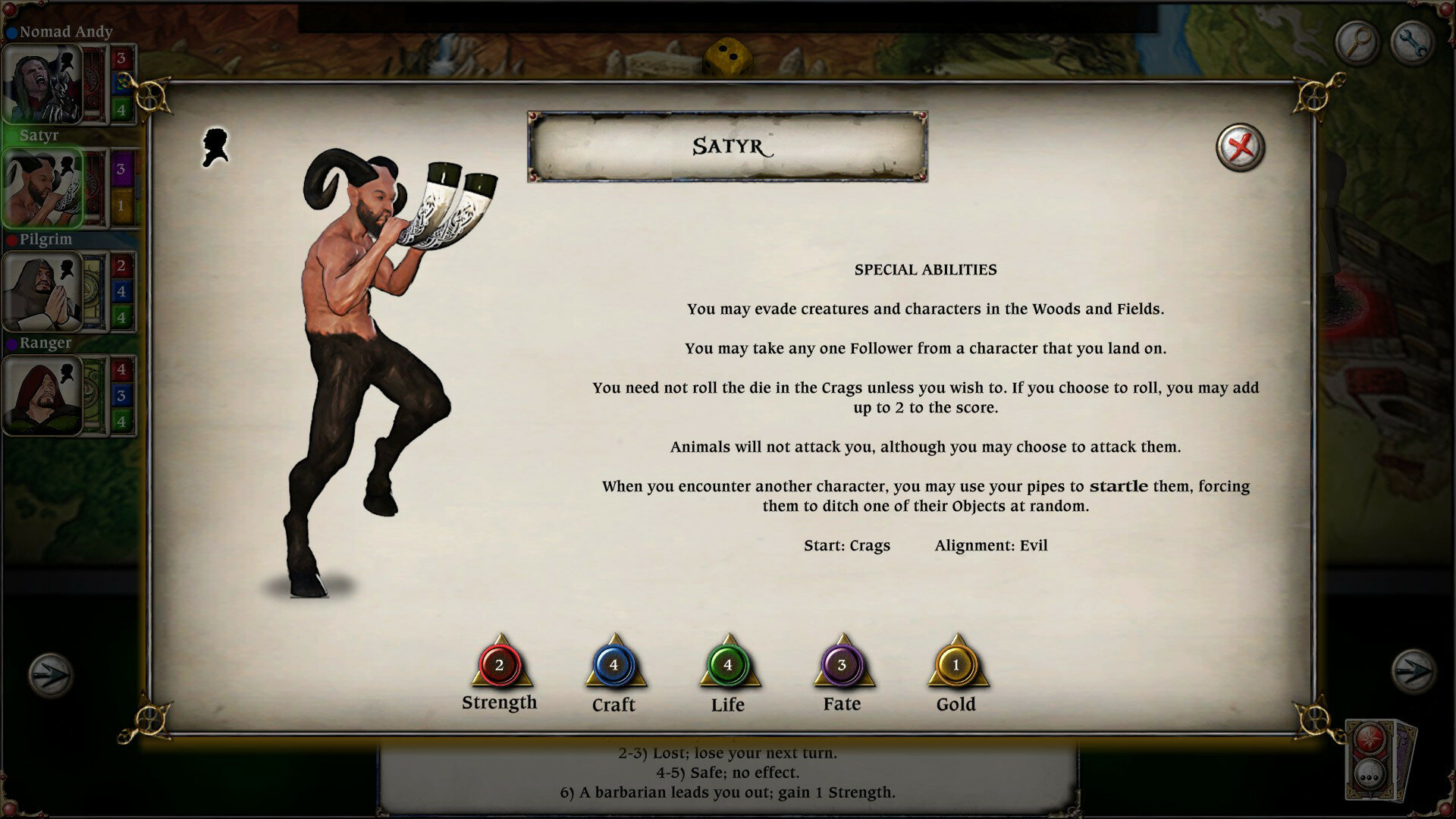 Talisman - Character Pack #24 - Satyr DLC Steam Ключ • Активация Steam