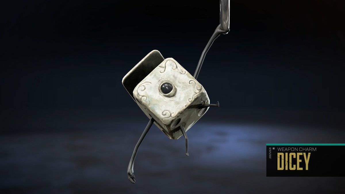 Apex Legends - Lost in Random Dicey Weapon Charm DLC XBOX One / Xbox Series X|S Ключ