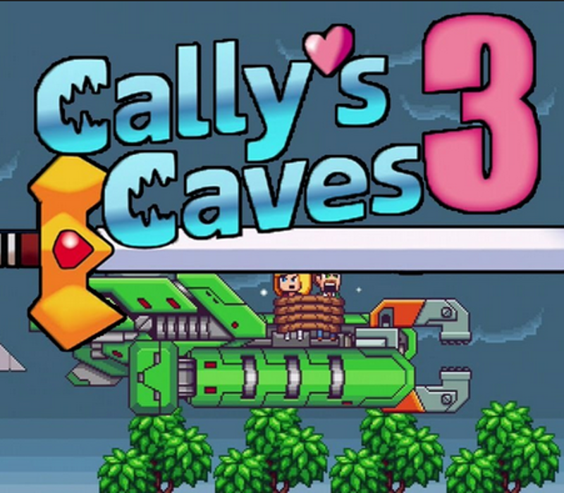 Cally's Caves 3 PC Steam CD Key • Активация Steam • для России