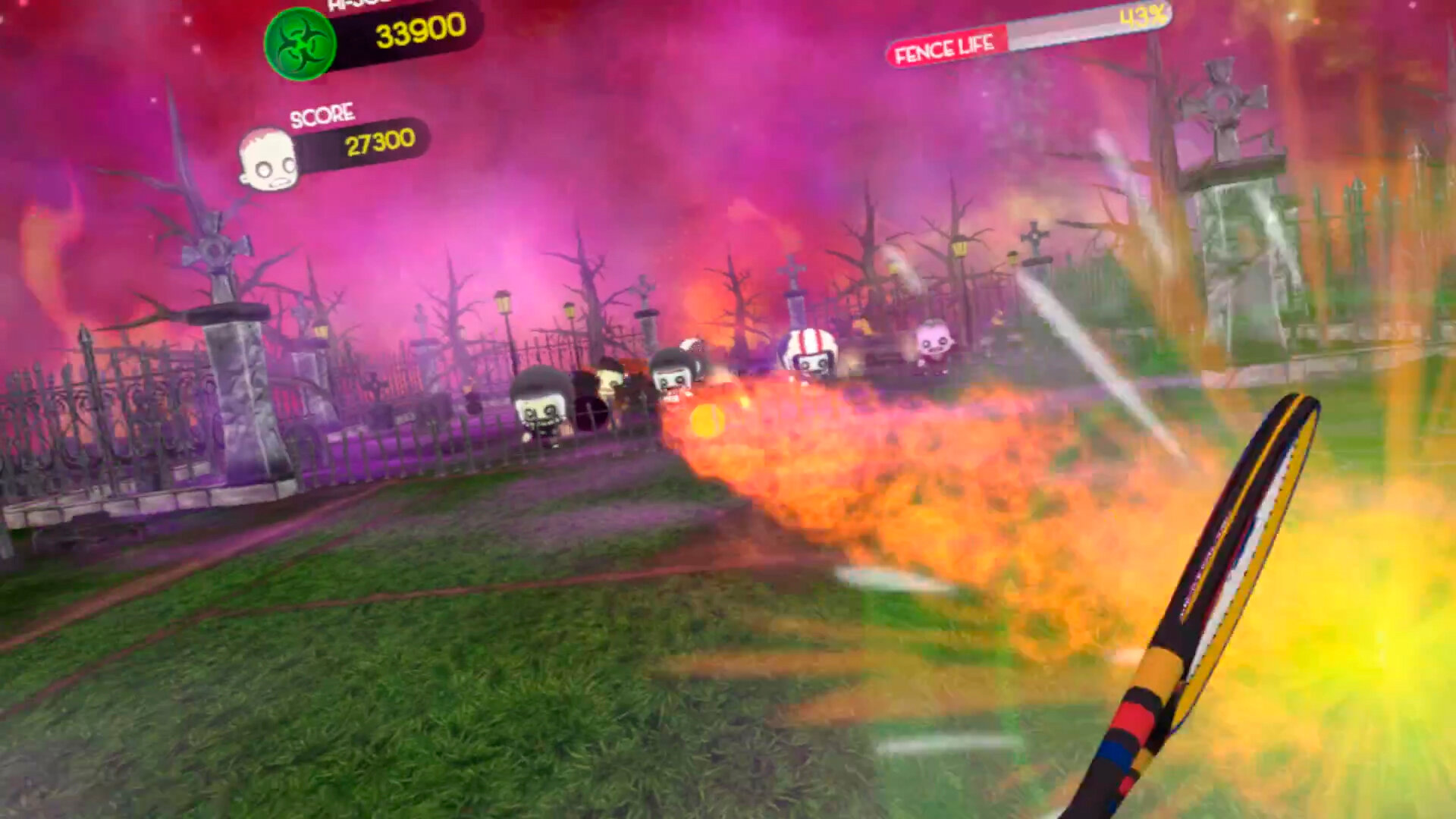 Smoots Tennis Survival Zombie Steam Ключ • Активация Steam • регион Весь мир