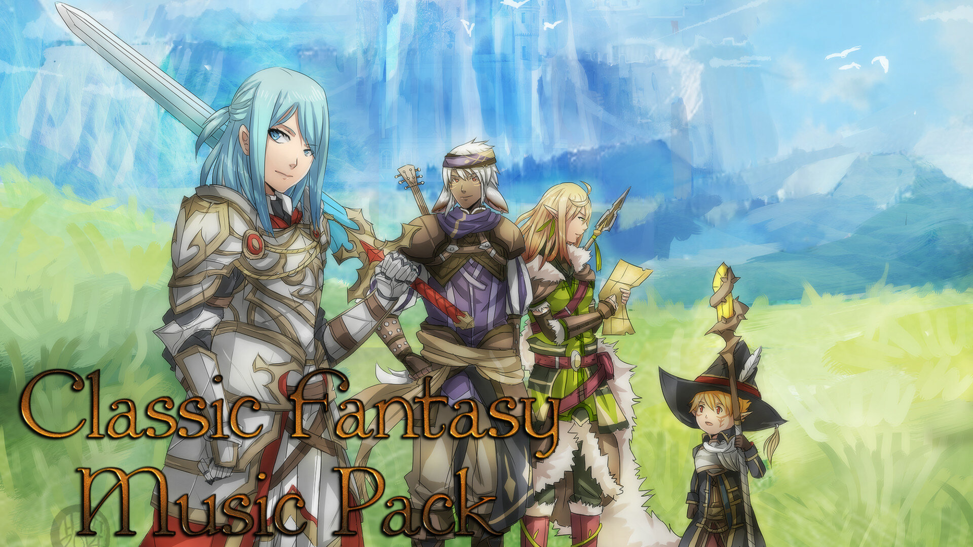 RPG Maker VX Ace - Classic Fantasy Music Pack DLC Steam Ключ