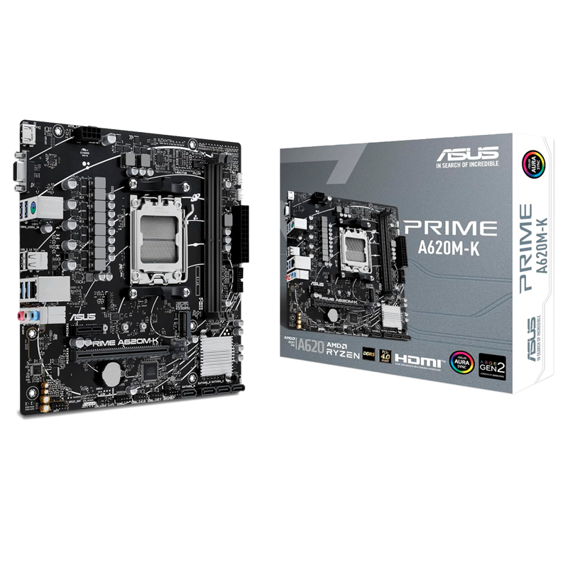 Материнская плата ASUS PRIME A620M-K, DDR5 90MB1F40-M0EAY0