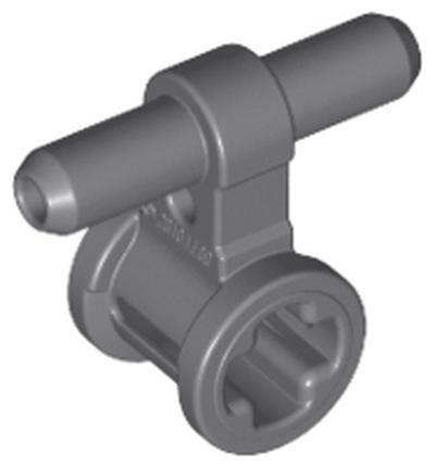 Деталь Lego 99021 Pneumatic Hose Connector with Axle Connector