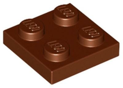 Деталь Lego 3022 Plate 2 x 2