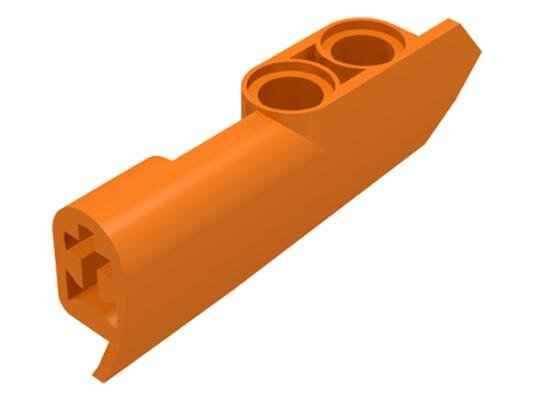 Деталь Lego 11946 Technic, Panel Fairing #21 Very Small Smooth, Side B