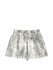 Шорты Snakeskin-print shorts