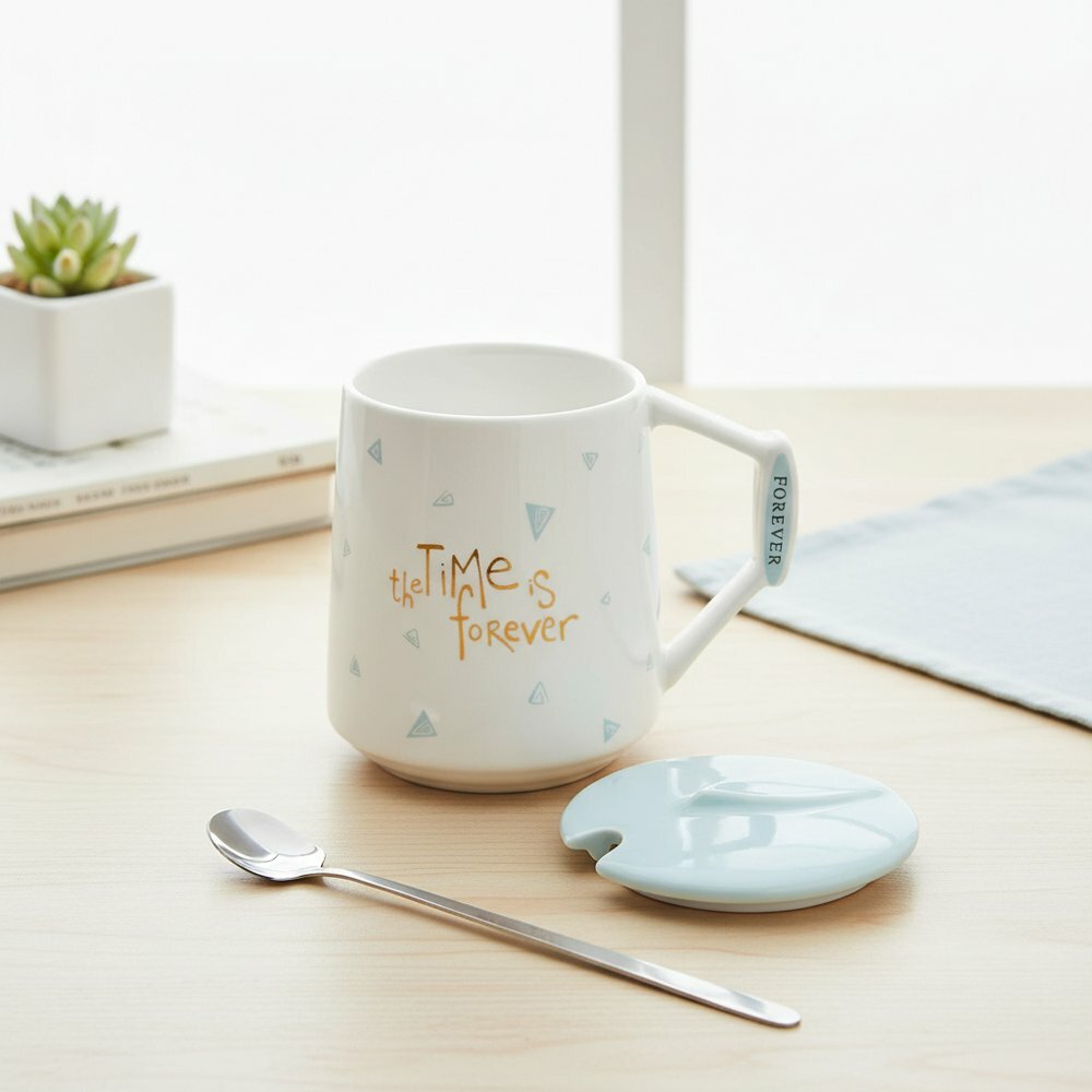 Кружка Время - это вечность MUG-294/1 Art East Россия Керамика