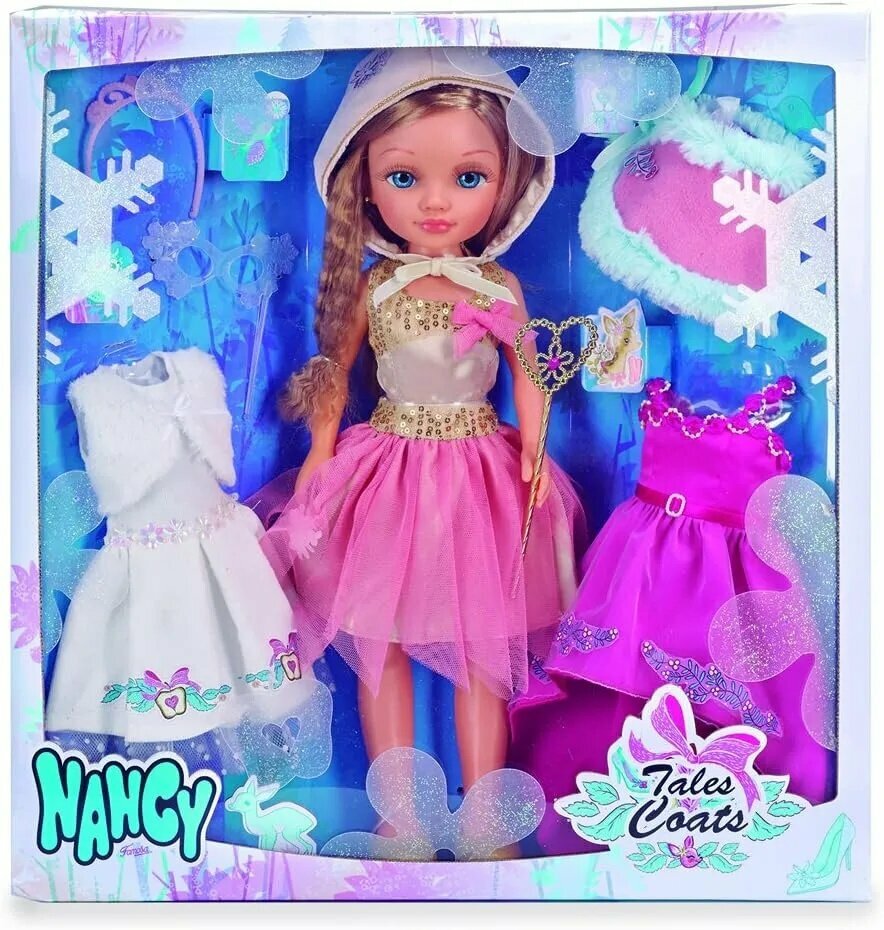 Nancy, Кукольные коллекционные игрушки, вышедшие из печати