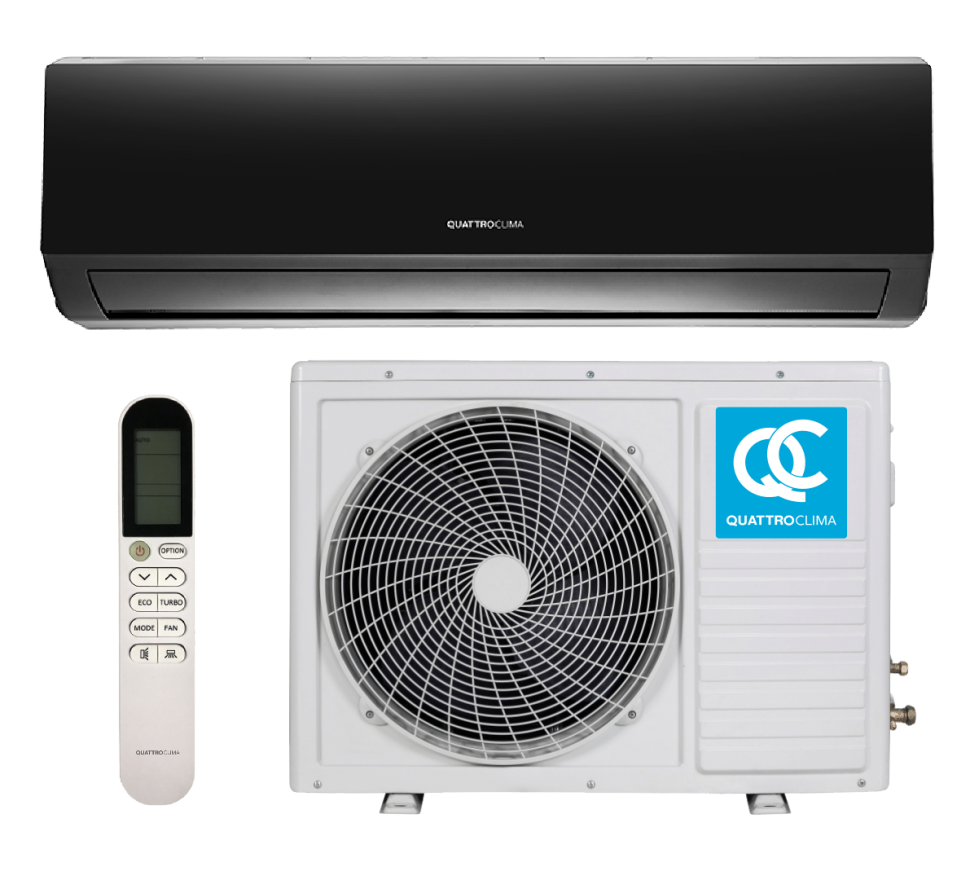 Инверторная сплит-система Quattroclima Ferrara QV-FE12WDE/QN-FE12WDE на 35 кв. м