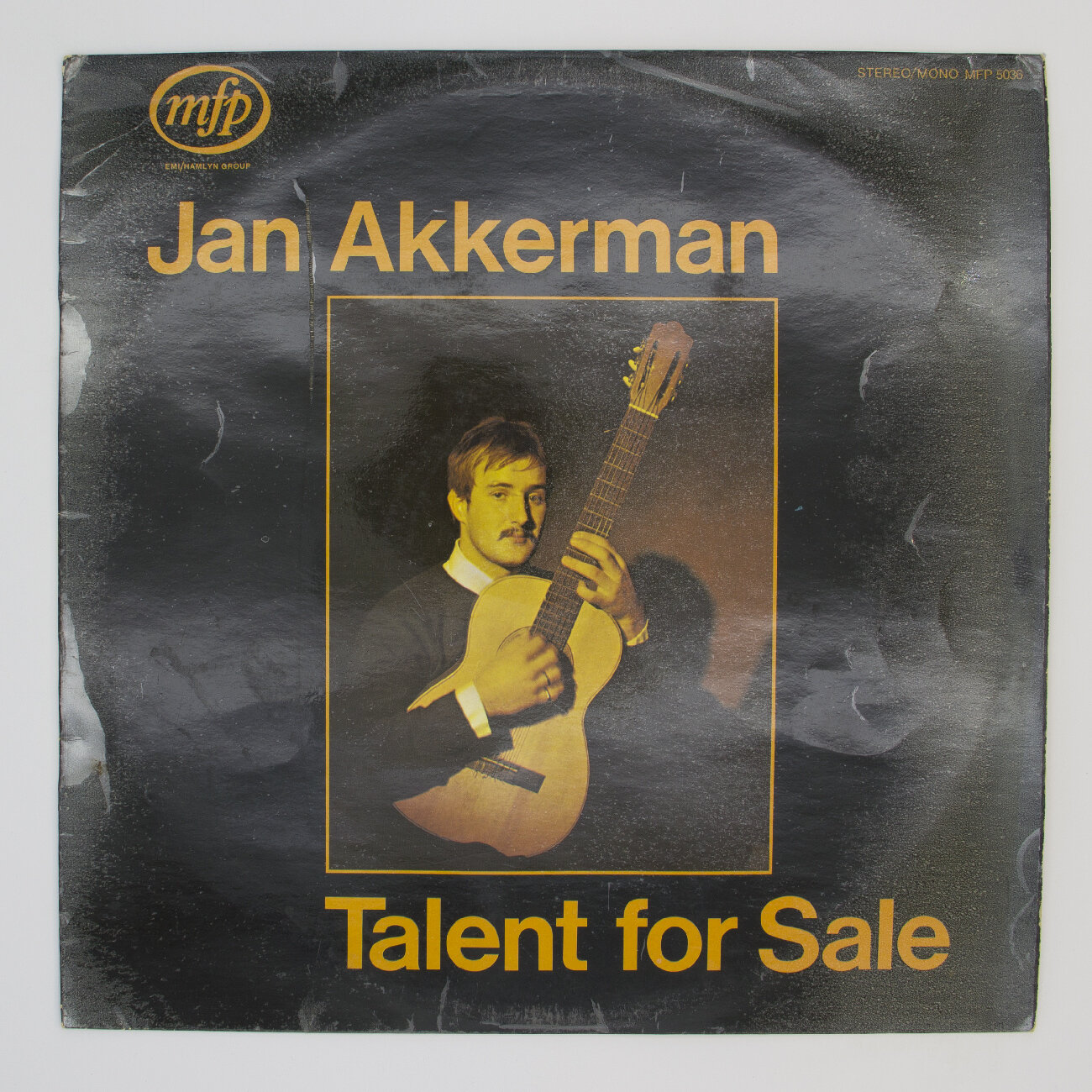 Виниловая пластинка Jan Akkerman - Talent For Sale, 1xLP, EX