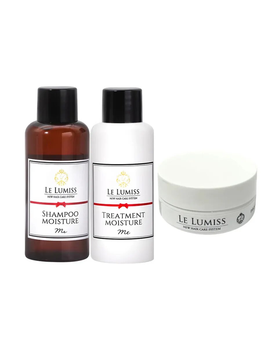 LE LUMISS Travel Set M Набор Япония 1 шт