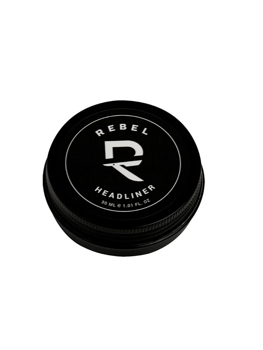 REBEL BARBER Headliner Hair Pomade Премиальная помада 30 мл