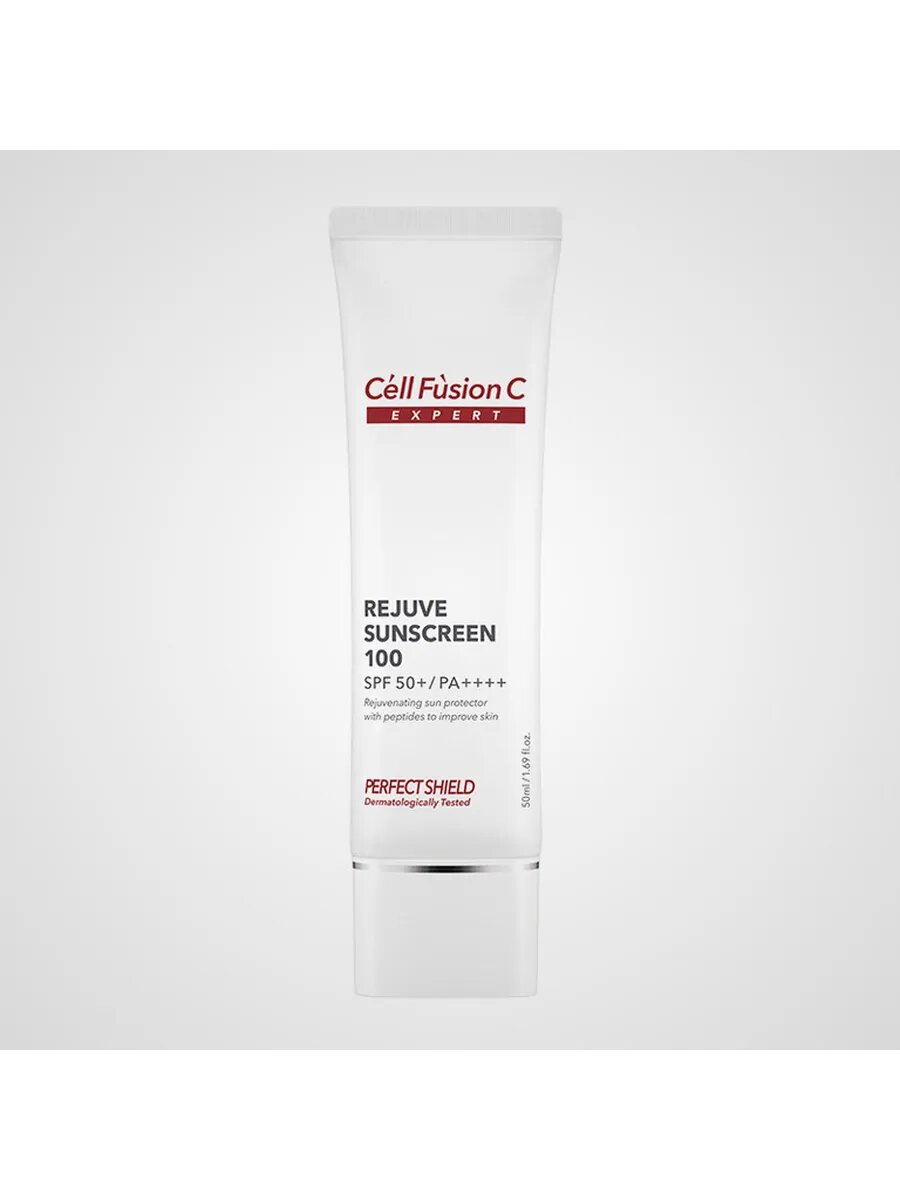 CELL FUSION C Rejuve Sunscreen 100 SPF 50+ Эмульсия 50 мл