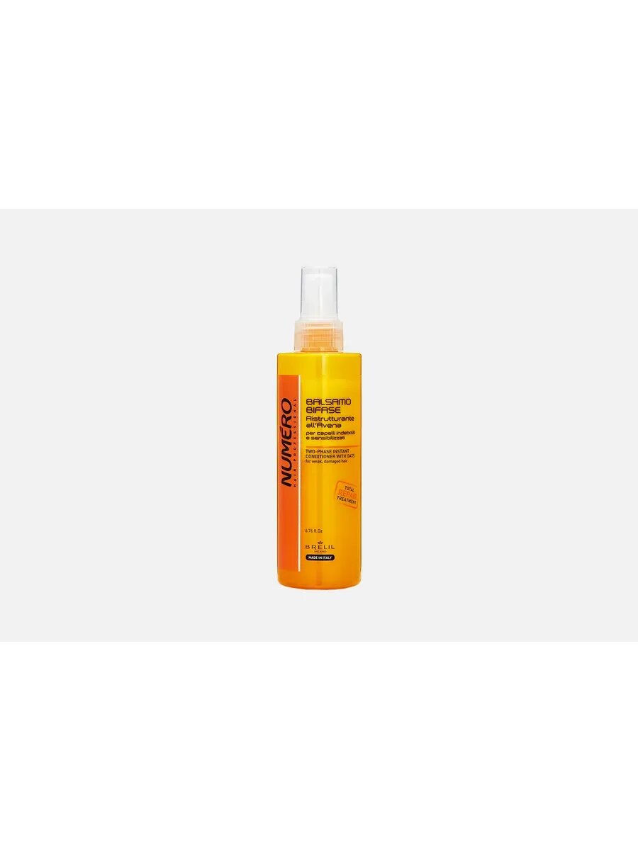 BRELIL instant conditioner with oats Двухфазный бальз 200мл