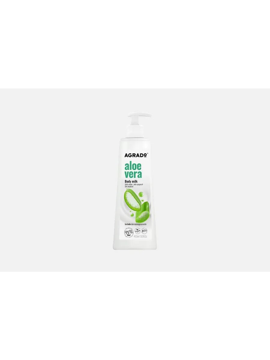 AGRADO Aloe Vera Молочко для тела 400мл