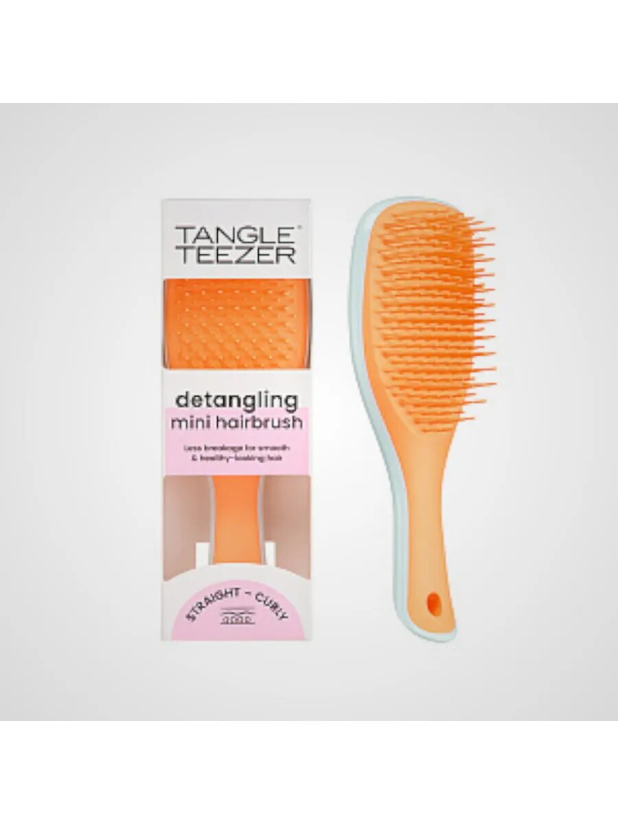 Ltimate Detangler Mini Sweet Orange & Ice Blue Расческа 1 шт