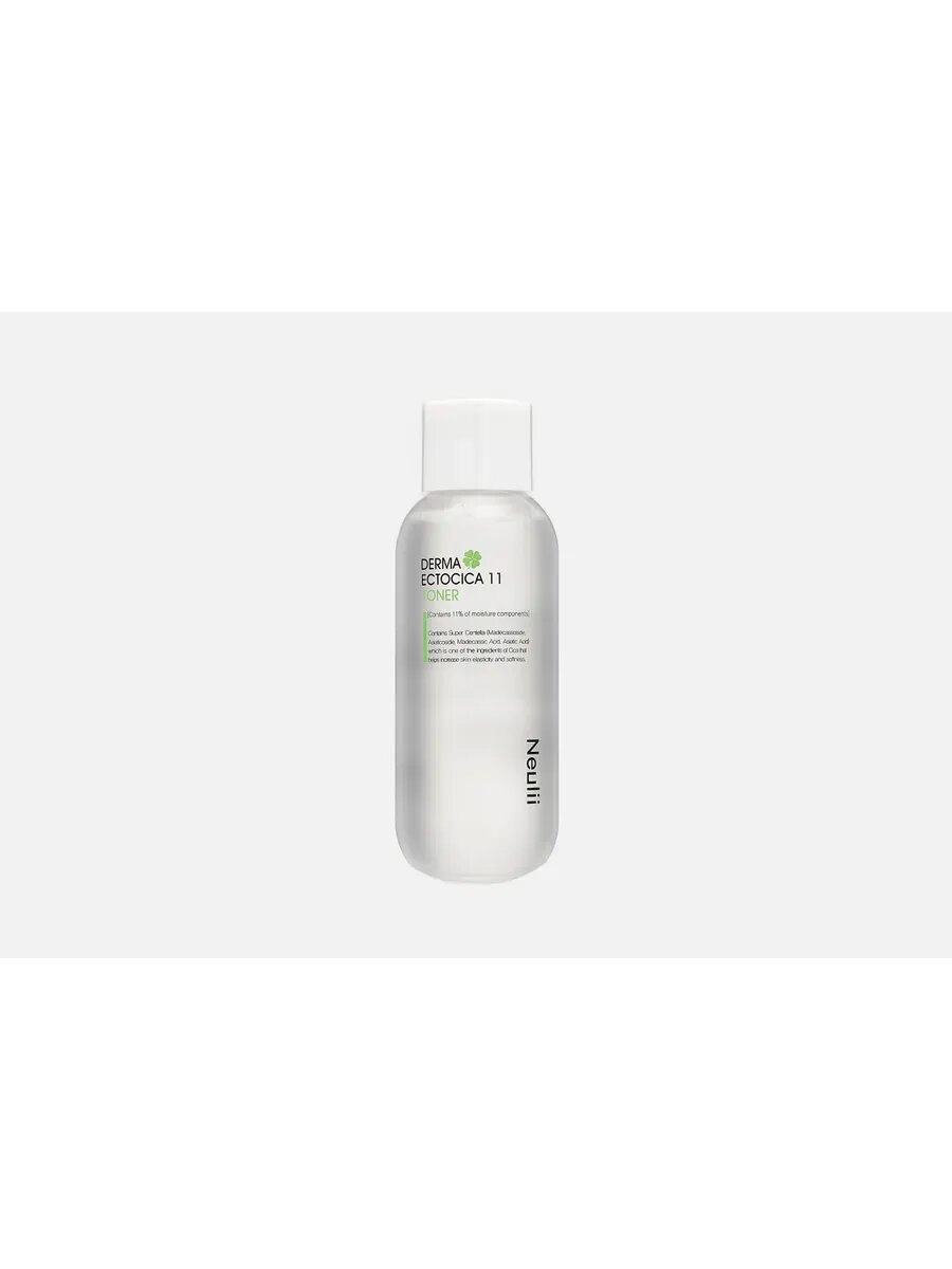 Тонер с центеллой азиатской NEULII DERMA ECTOCICA 11 TONER 125 мл