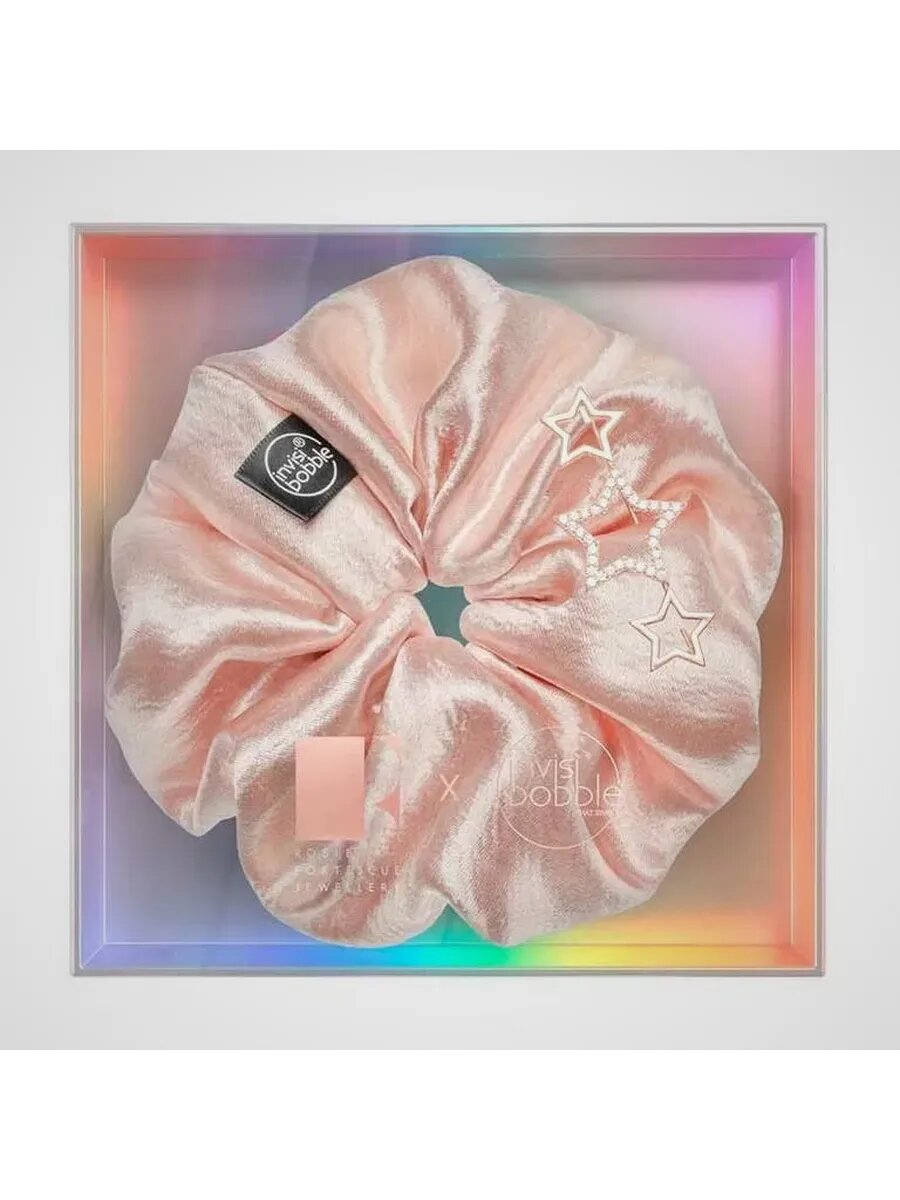 Invisibobble Sprunchie Rosie Star Резинки для волос 1 шт