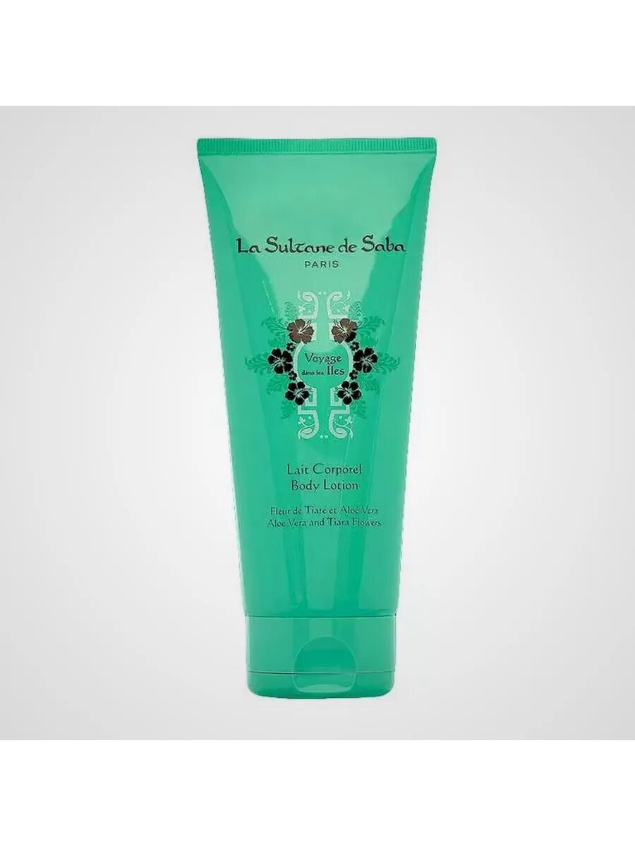 Saba Body Lotion Tiara Flowers And Aloe Vera Молочко 200 мл