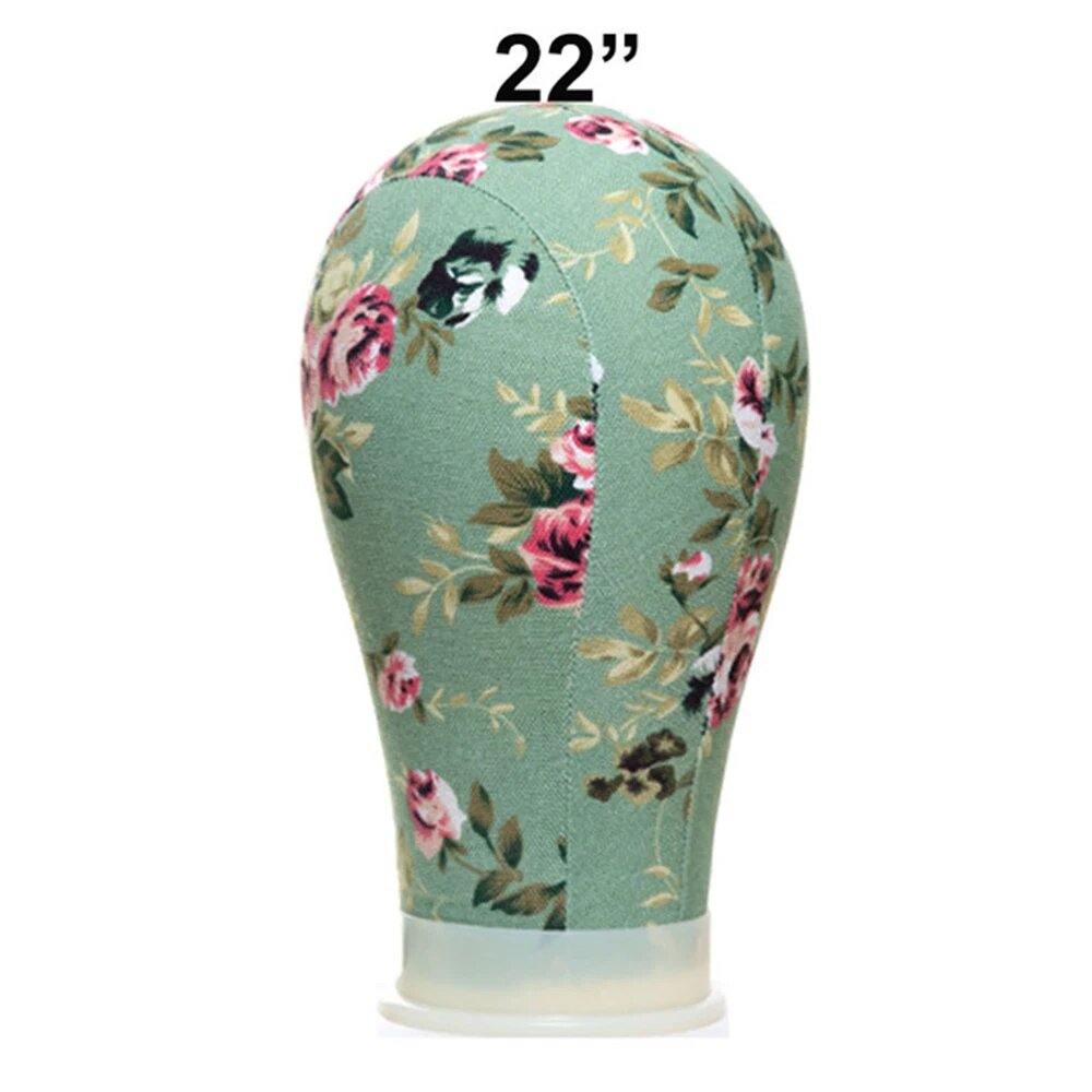 Стойка для париков Mosalay, Green Flower
