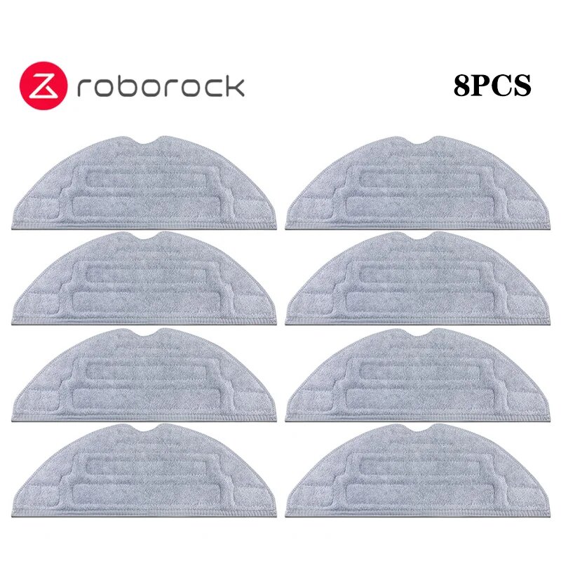 Запасные части для робота-пылесоса Roborock S8 S8 Pro Ultra S8+ Серый, 8PCS
