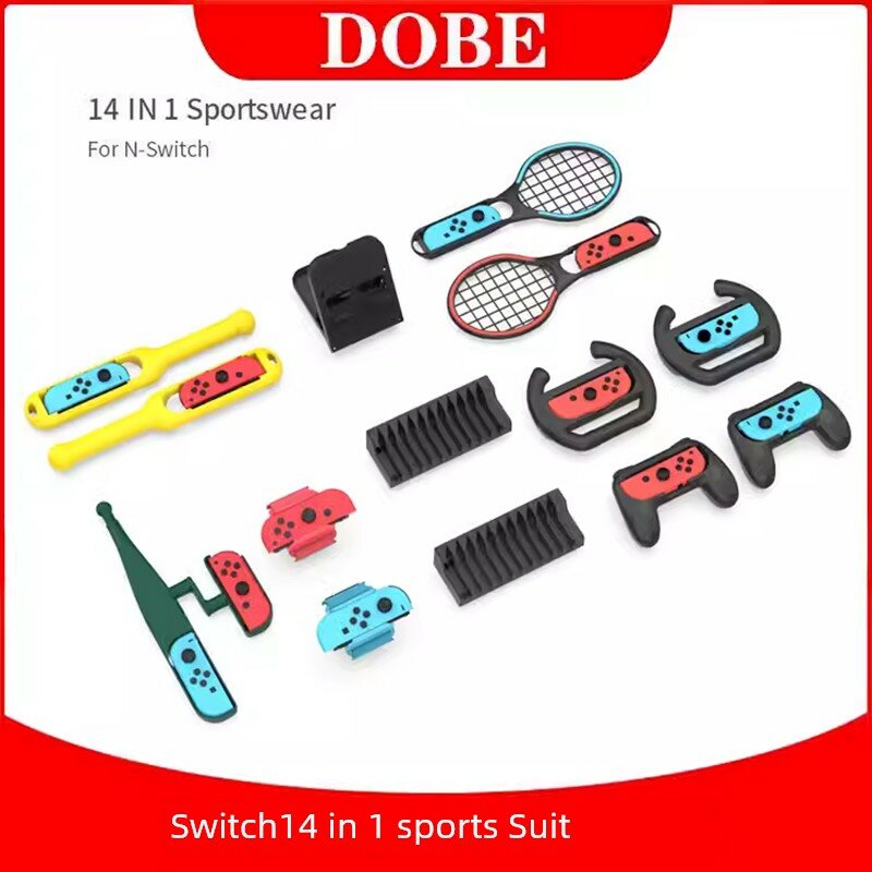 Комплект DOBE SPORTS 14 в 1 для фитнеса и тенниса с эспандером и лямкой для ног