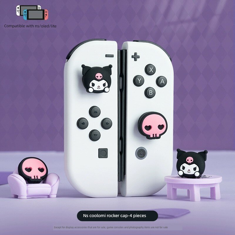 Защитный чехол для джойстика Kuromi для Nintendo Switch 2 OLED и Lite моделей