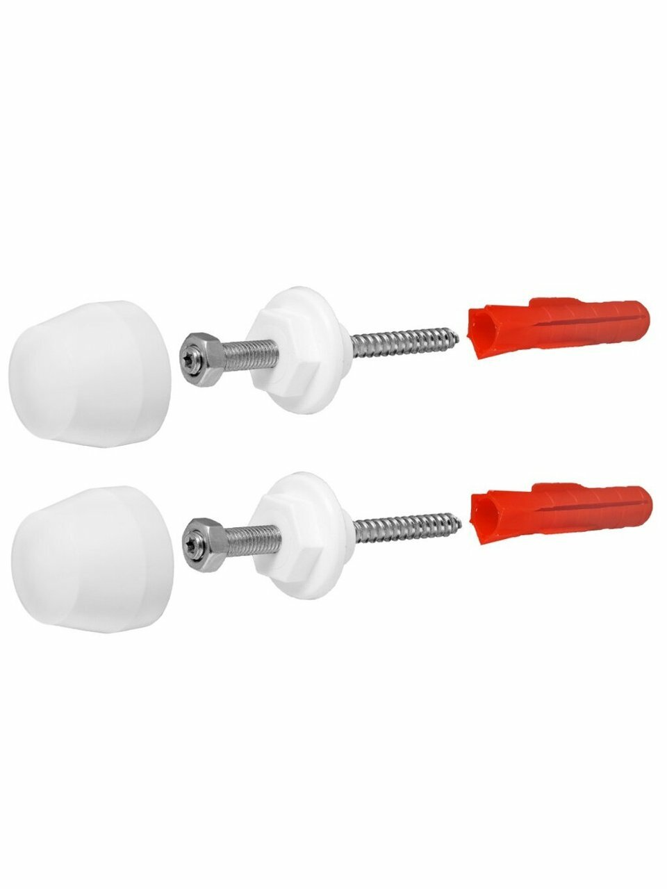 Крепление для умывальника и писсуара MasterProf ИС.130176, комплект для монтажа сантехники, Россия