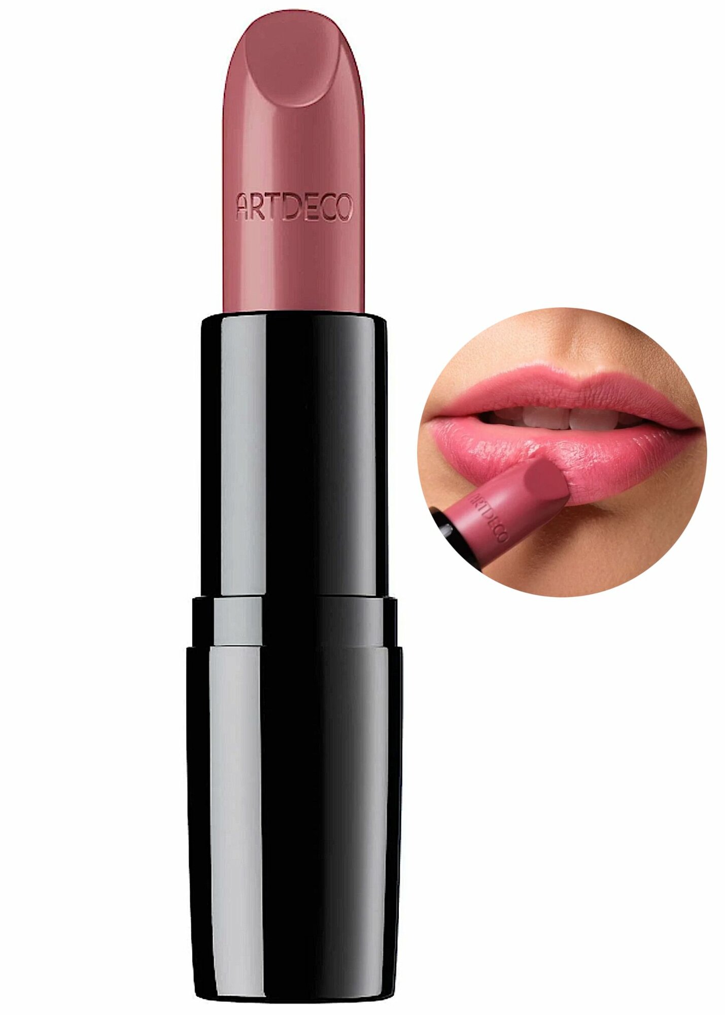 ARTDECO Помада для губ тон 817 Лилово-розовый матовая Perfect Color Lipstick увлажняющая 4 г