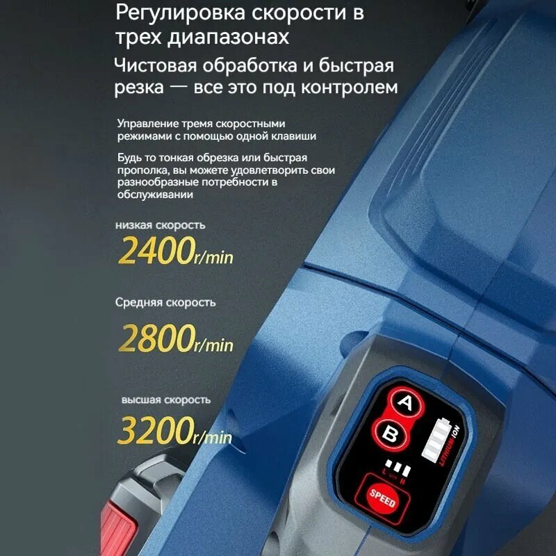 Кусторез,33мм — фото 1