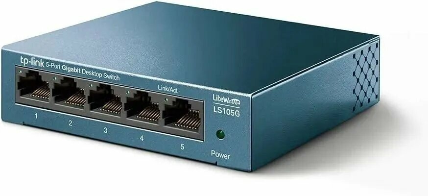 TP-Link Коммутатор LS105G, черный — фото 1