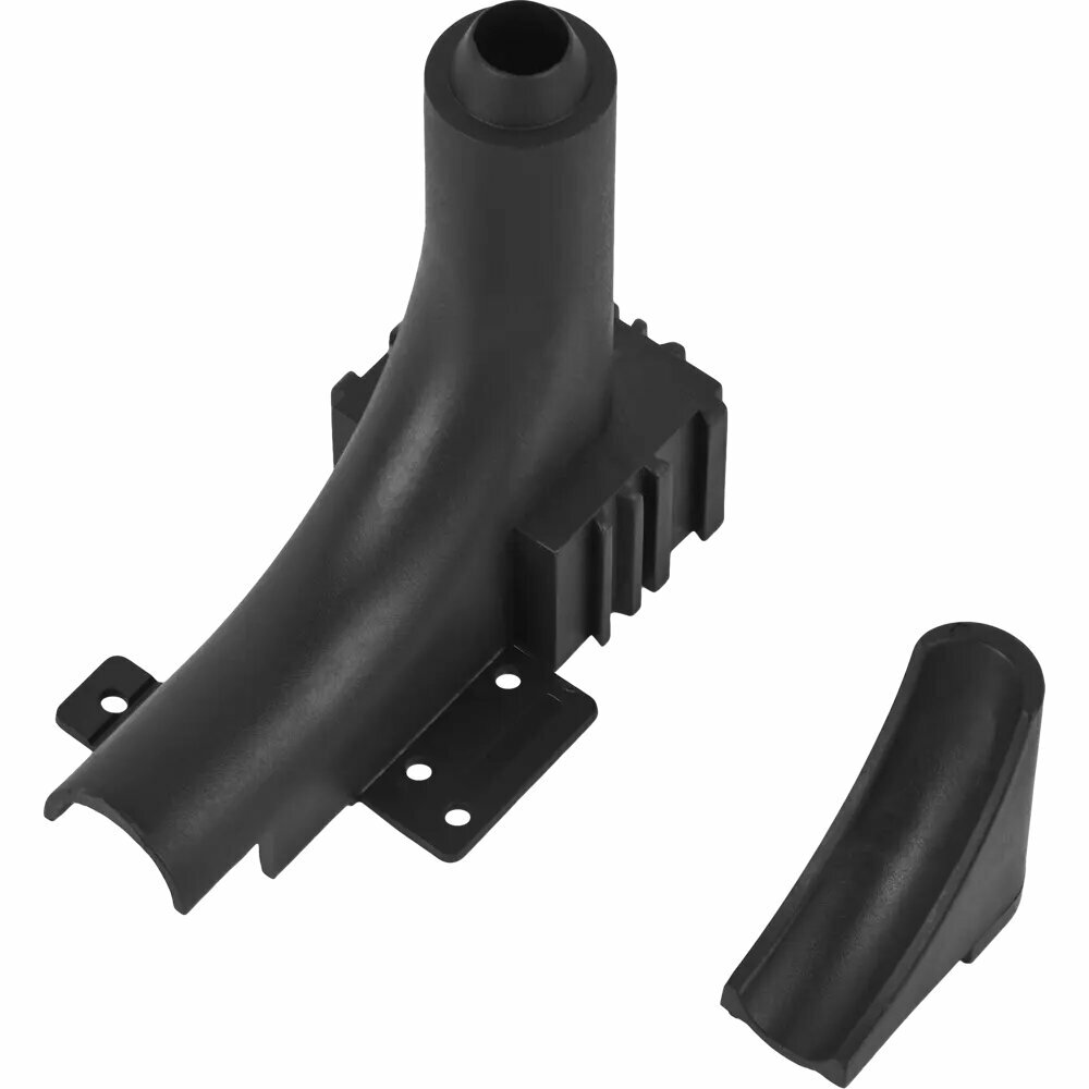 Фиксатор поворота угла «башмак» Ростерм 16x20 мм полипропилен черный