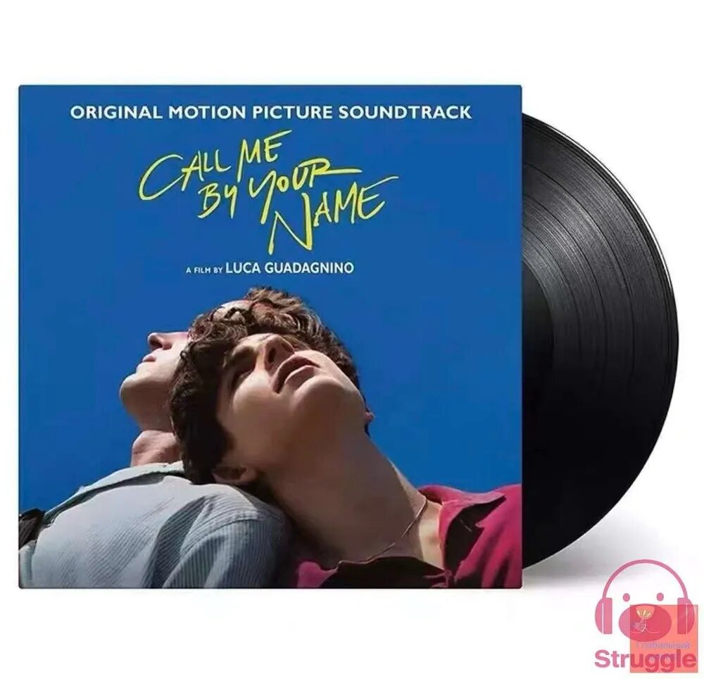Саундтрек к фильму Call Me By Your Name - виниловая пластинка от Sony Music, импортное издание, 1 диск