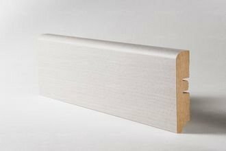 Плинтус МДФ Hannahholz-80 Каштан новый 81402- 36, 1 шт.