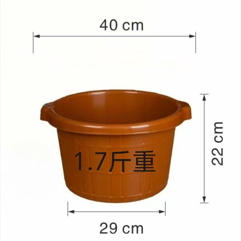 2026 Утолщенная ванна для ног из коровьей кожи, прочная ванна для замачивания ног, таз для мытья ног, массажная ванна для ног для домашнего использования и салонов терапии ног, ванна не из дерева.
