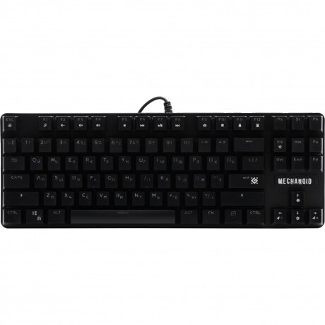 Клавиатура Defender Mechanoid GK-581 RU (45581) черный